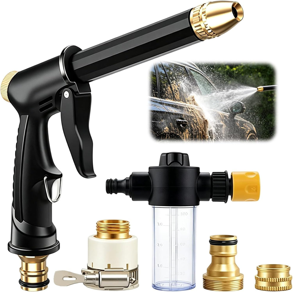 💦 LIMITED-TIME 50% OFF! High-Pressure Water Jet Gun – 2 Modes, Ergon ...