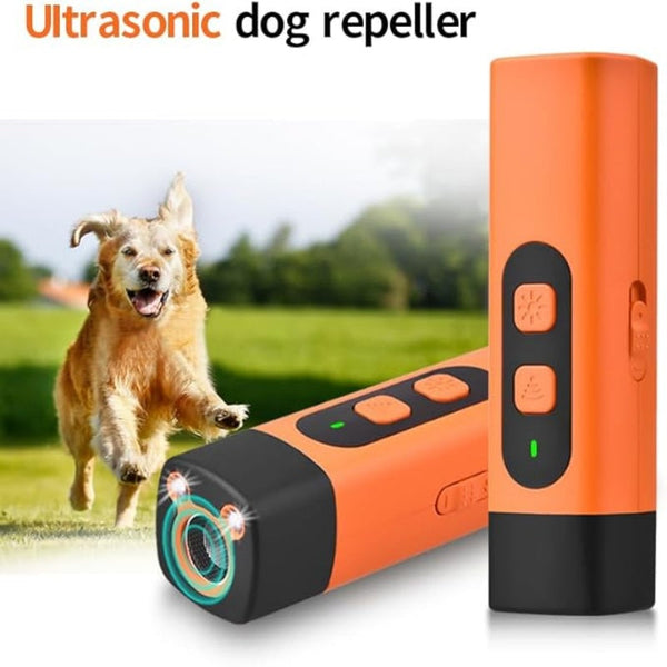 💥Ultra-secure-Ultrasonic Dog Bark Deterrent Device – Humane & Effectiv ...