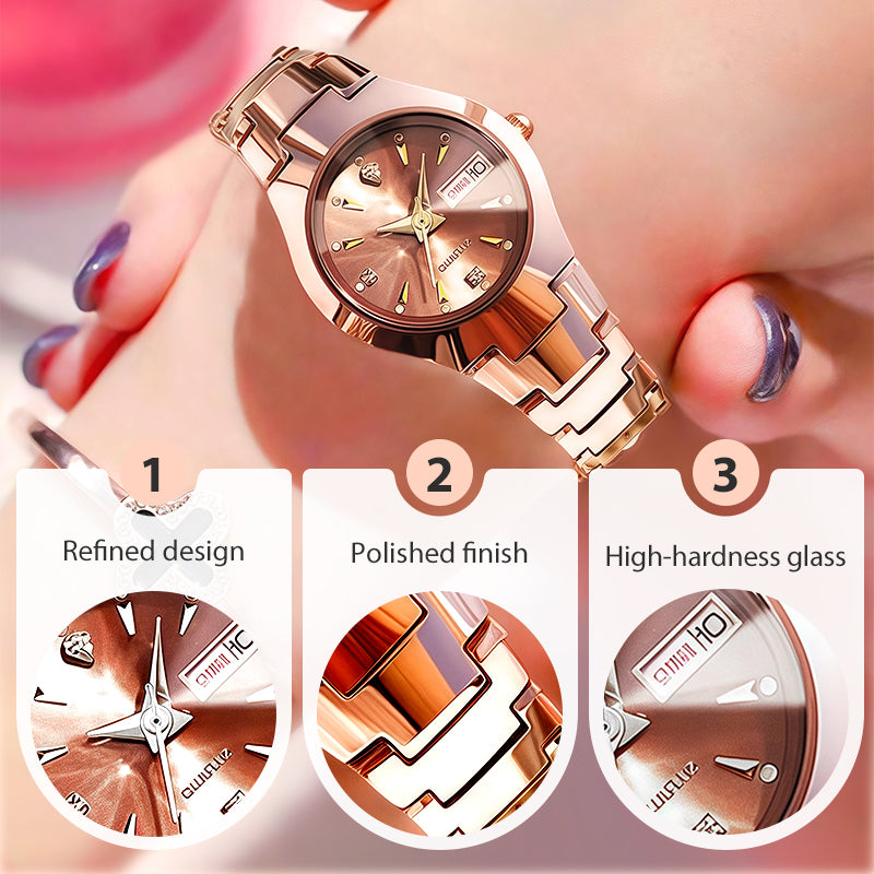 Women’s Elegant Waterproof Watch – meteor1776