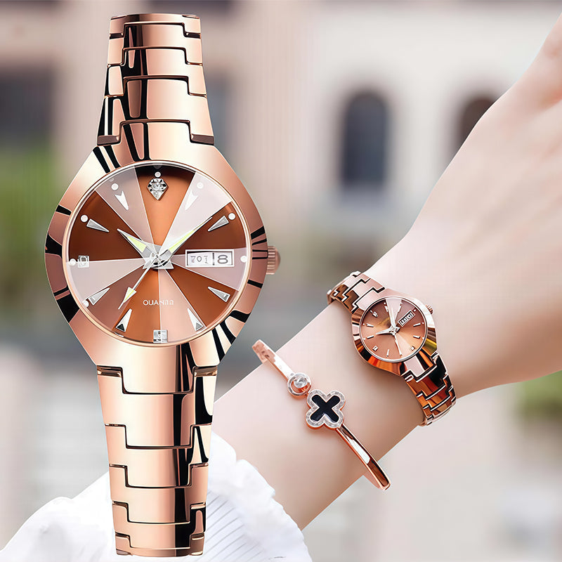 Women’s Elegant Waterproof Watch – meteor1776
