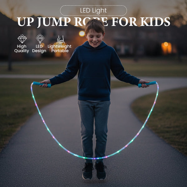 LED Light-Up Jump Rope for Kids – meteor1776