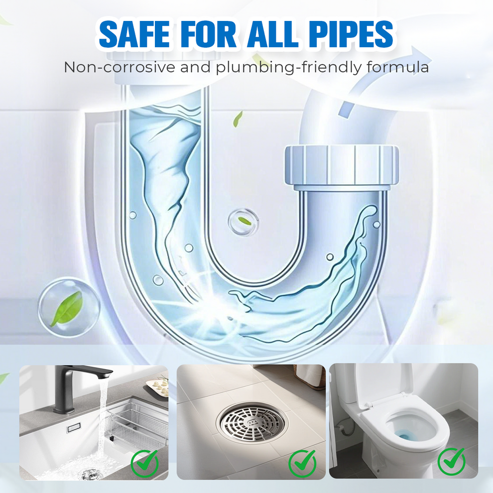 320g Powerful Drain & Pipe Clog Remover – meteor1776